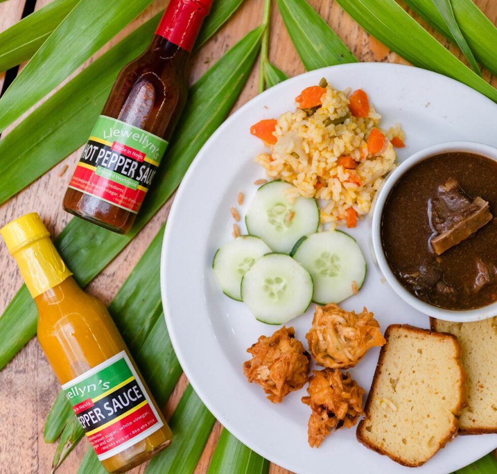 Discover Nevis Dining at The Hermitage Caribbean Restaurant